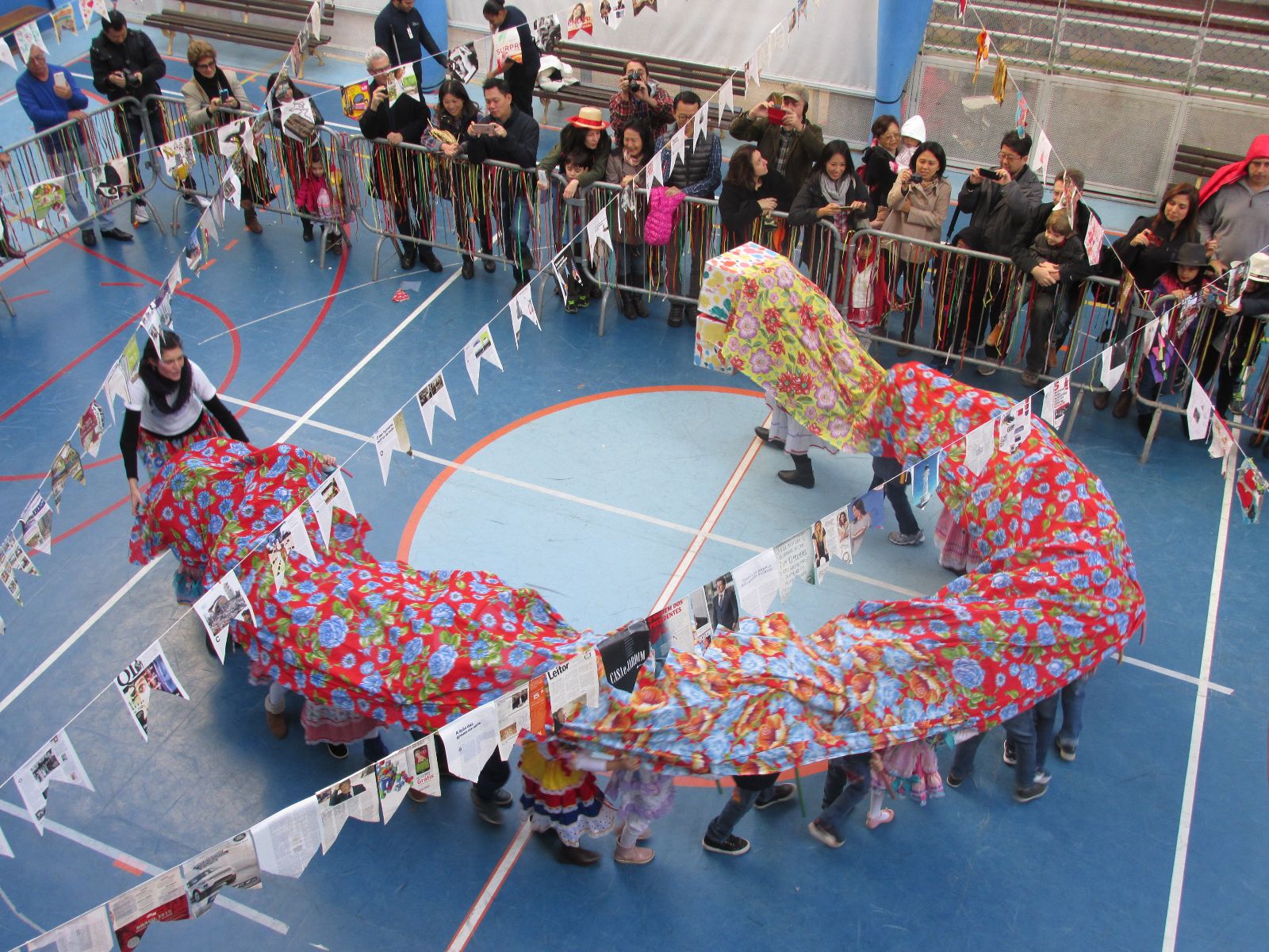 Festas da Cultura Popular Brasileira – Escola Santi